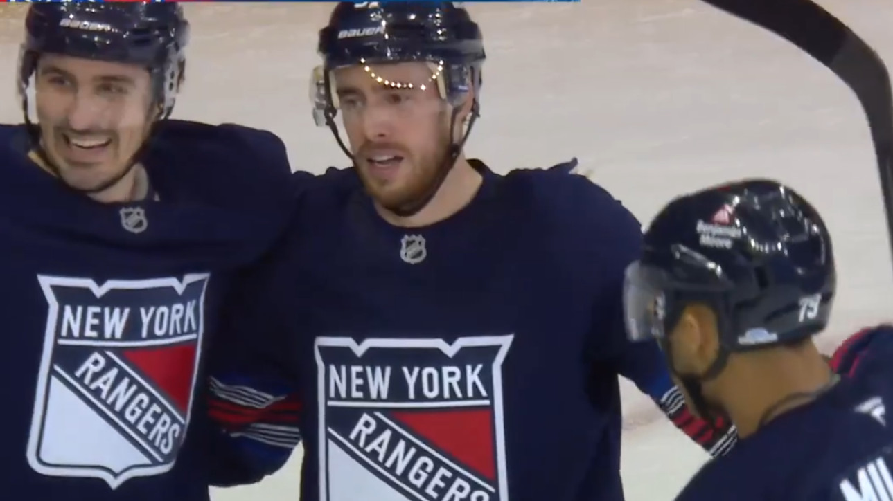 Reilly Smith left out: New York Rangers are officially sellers