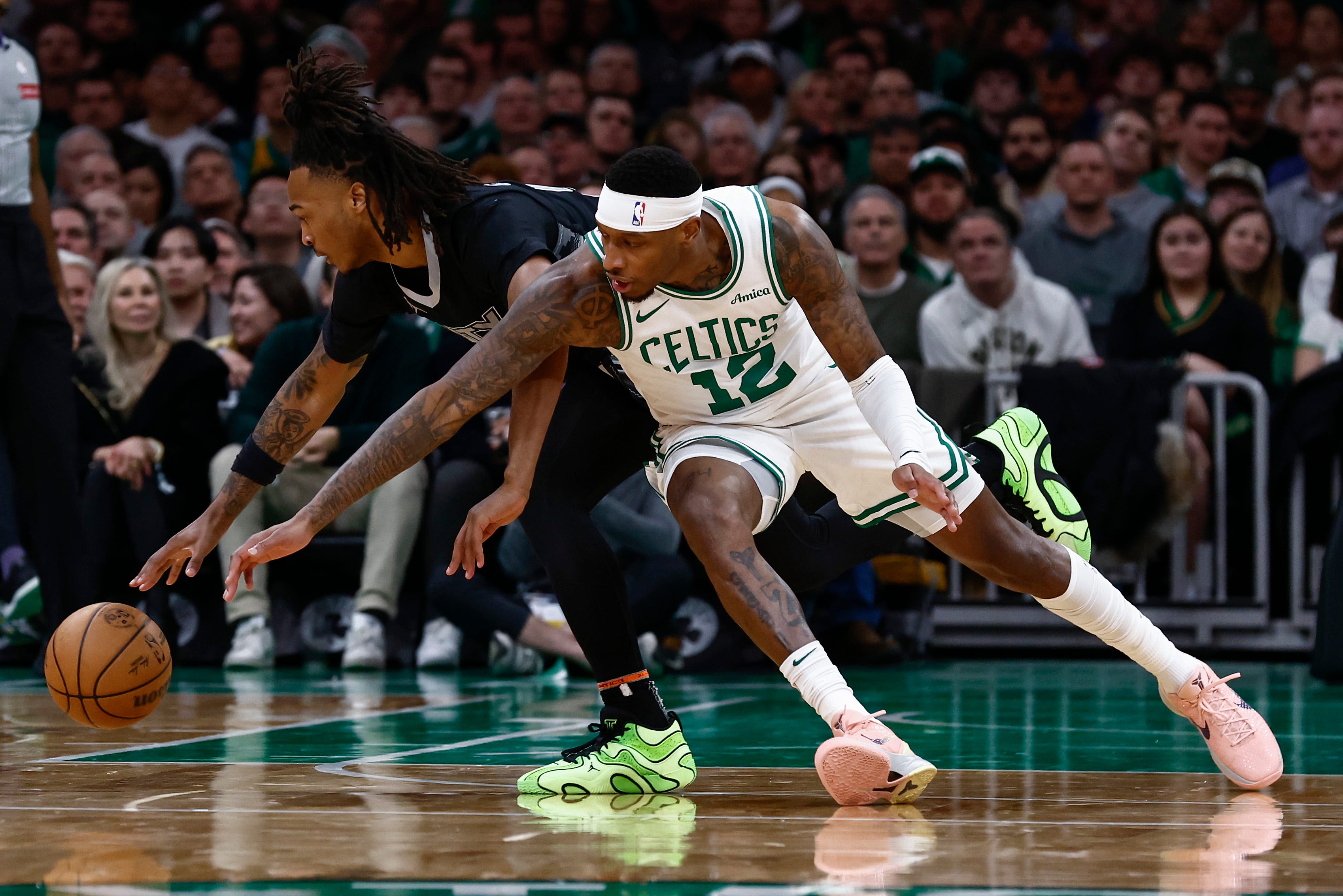 Boston Celtics jersey history No. 12 - Torrey Craig (2025)