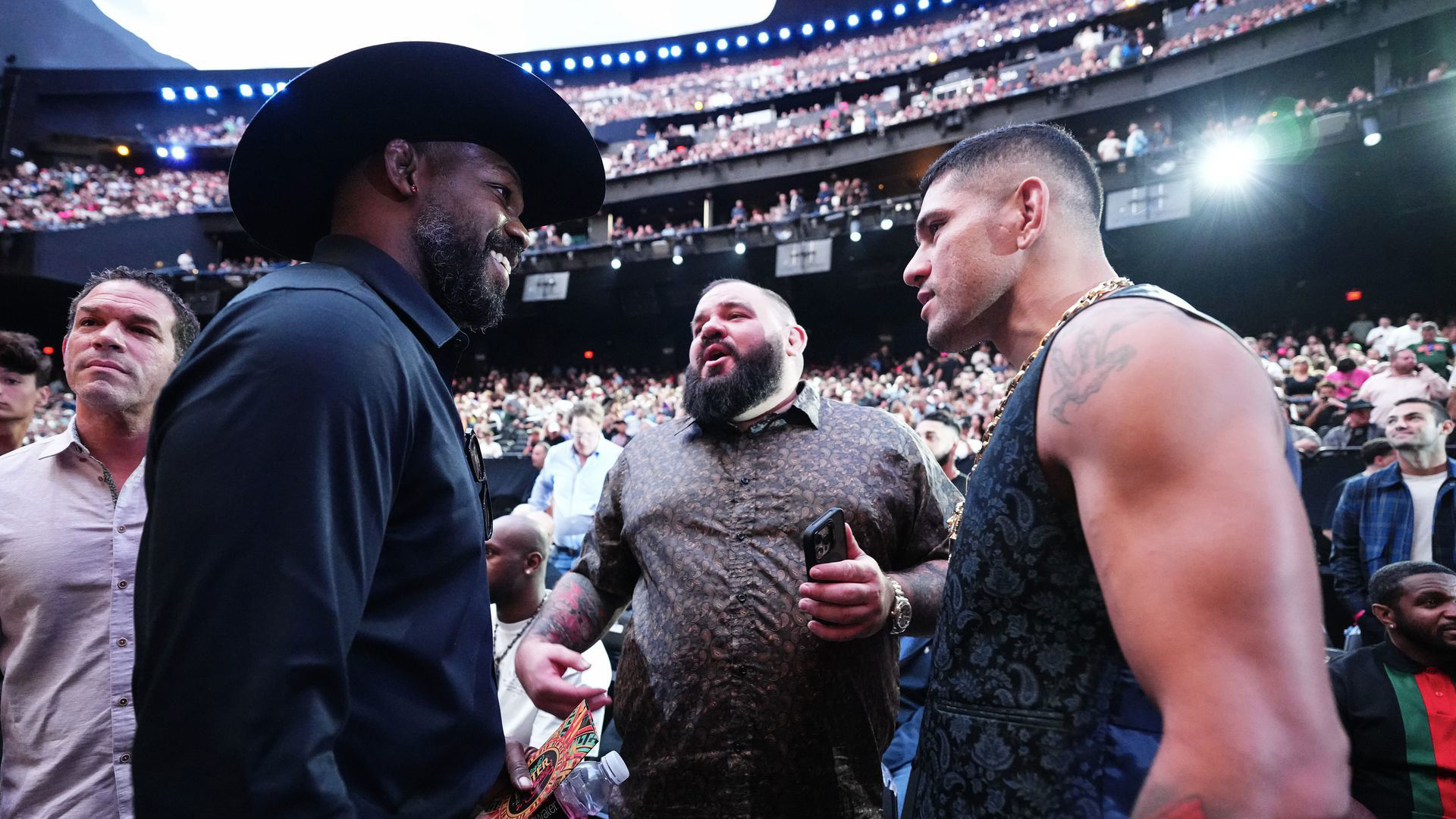 Alex Pereira on training with Jon Jones: ‘I don’t think that makes as ... Alex Pereira on training with Jon Jones: ‘I don’t think that makes as ...