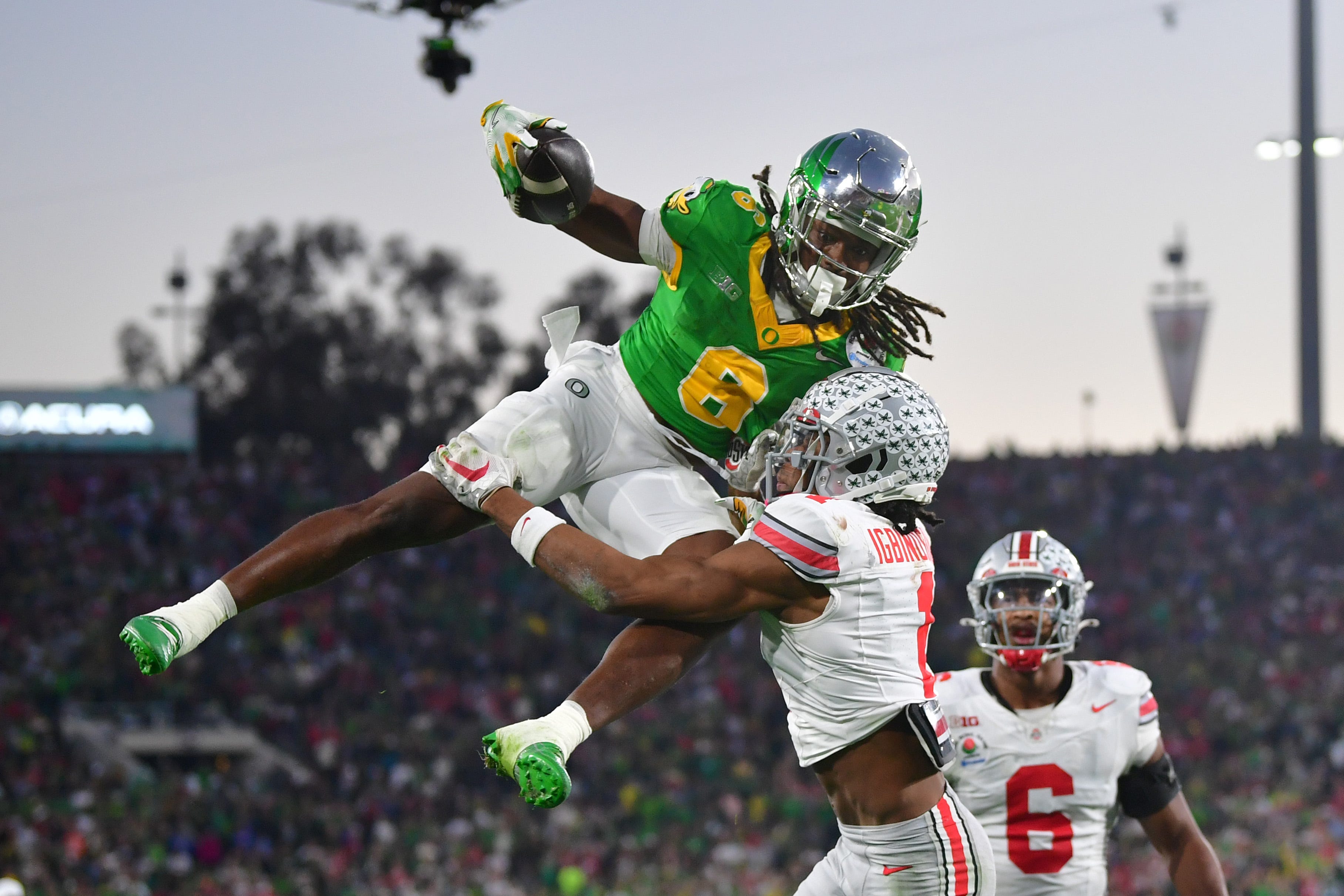 What's new with the Oregon Ducks' running back room ahead of 2025 ...