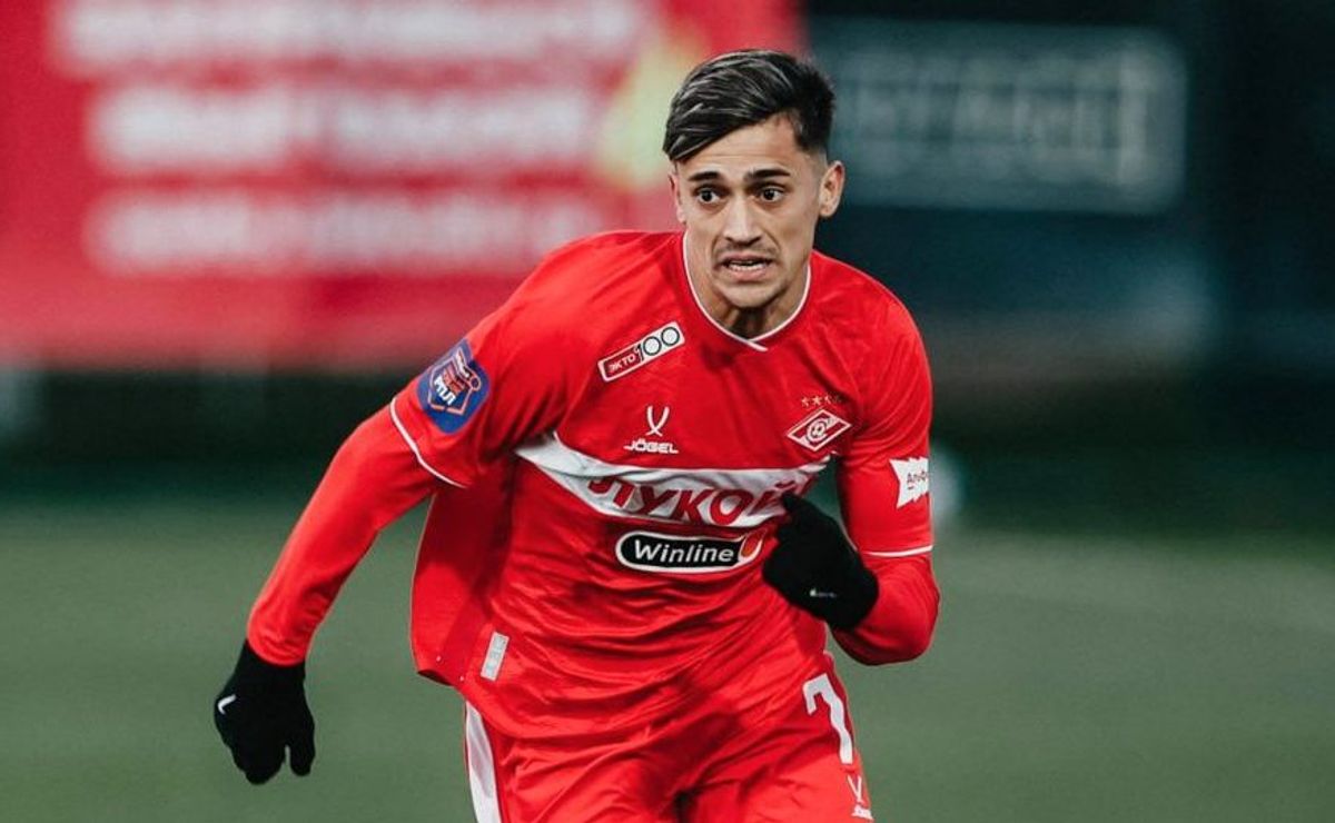 Sufre River: el inmejorable debut de Pablo Solari con la camiseta de ...