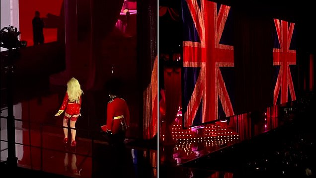 Sabrina Carpenter does quickest change ever during BRITs performance