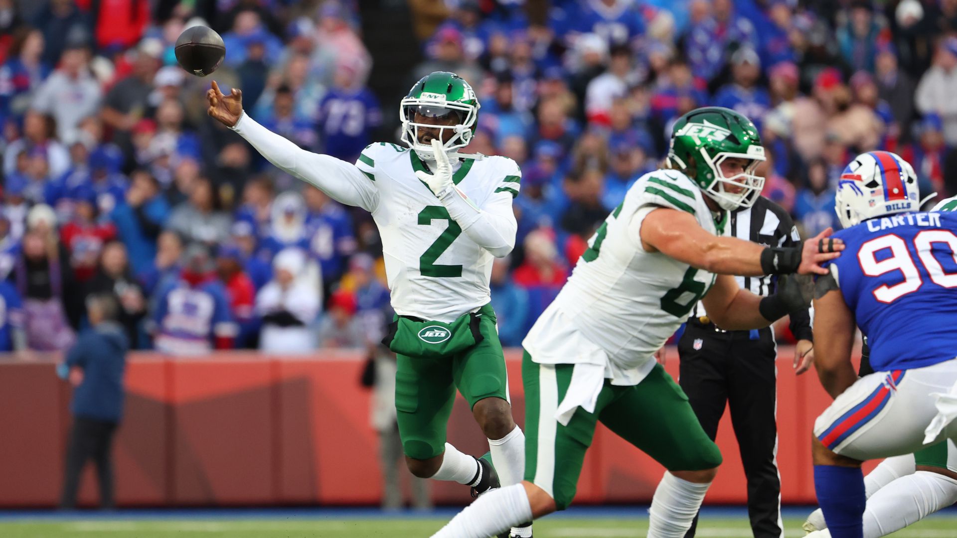Report: New York Jets could go with Tyrod Taylor as the starting ...