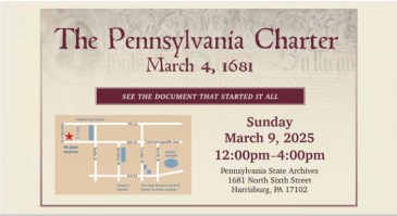 Don’t Miss This Once-in-a-Lifetime Chance to See William Penn’s Charter ...