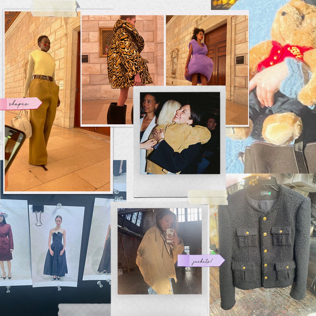 An Insider's Look at New York Fashion Week from Bazaar’s Senior Fashion ...
