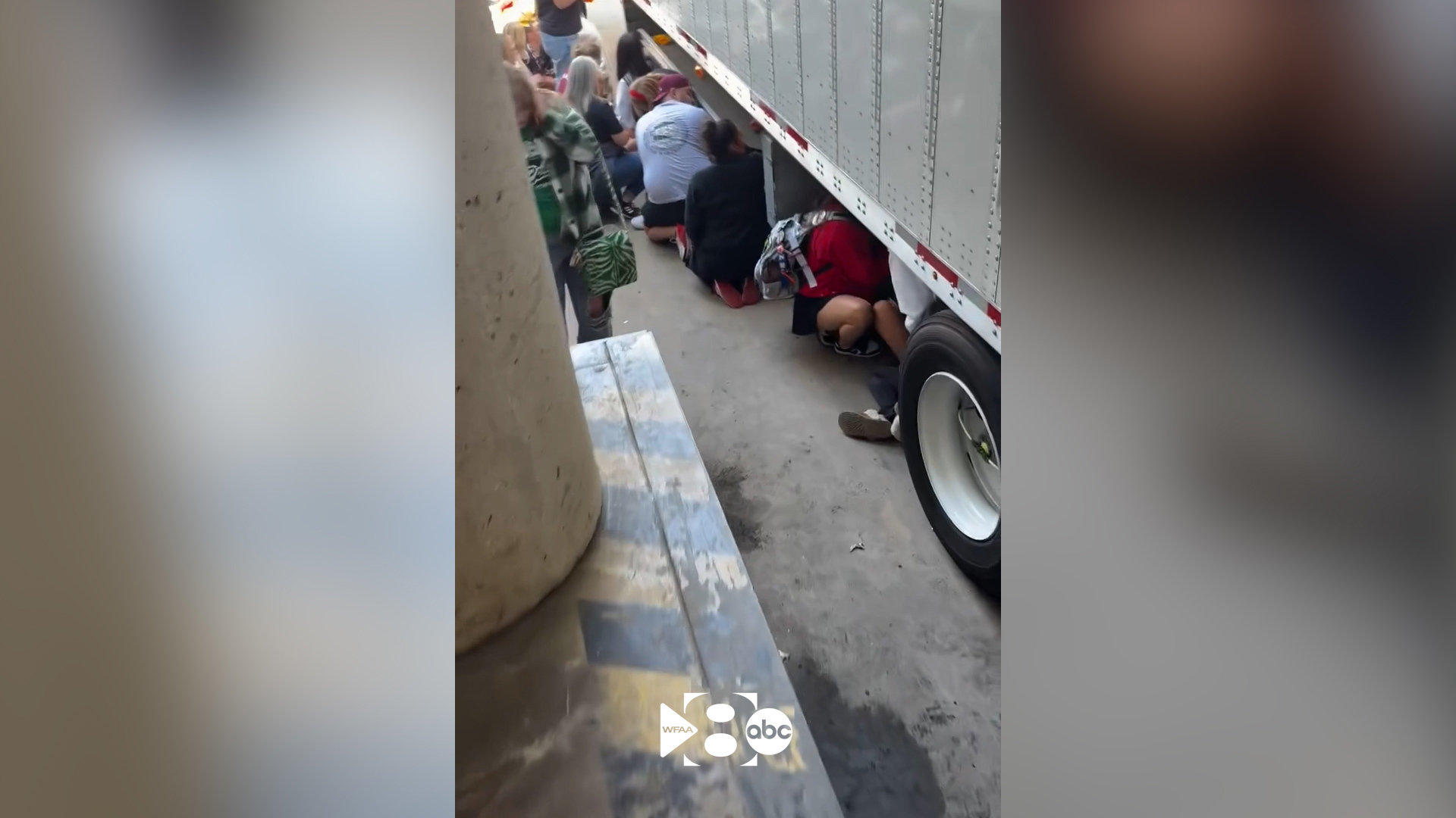 NCA championship attendees run away during shooting scare at Dallas ...