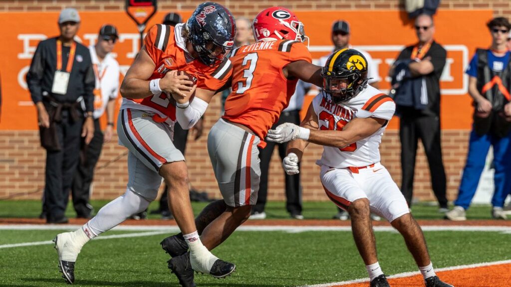 ¡México representado en el NFL Combine! Sebastián Castro y Elijah ...