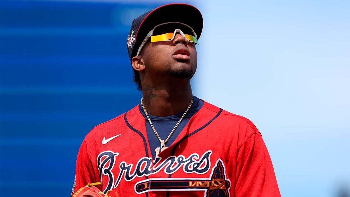 MLB: Ronald Acuña Talks About the 'Awkward' Comparisons with Juan Soto