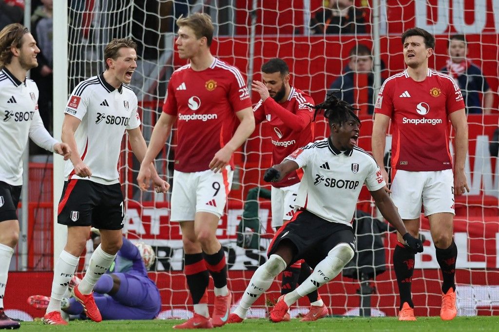 Hasil Piala FA - Fulham Beri Perlawanan Alot, Man United Tersingkir via ...