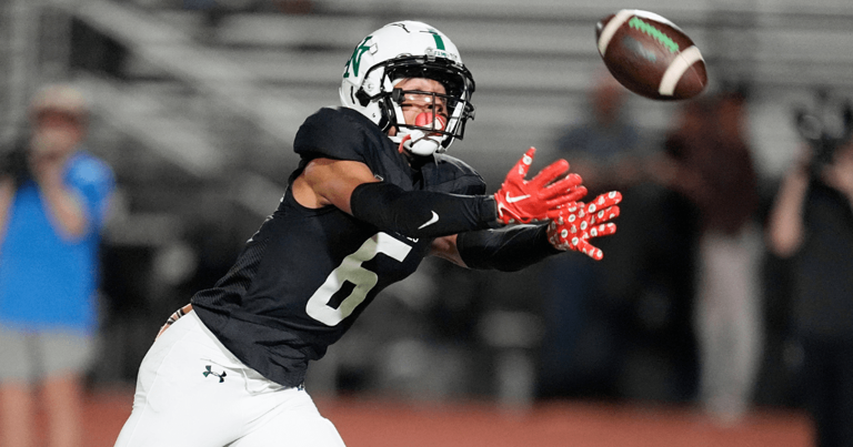 Blue-chip wide receiver Mason James will make spring visit to Kentucky