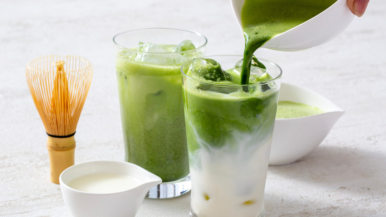 The Matcha Latte That Tastes Like Sipping Spring