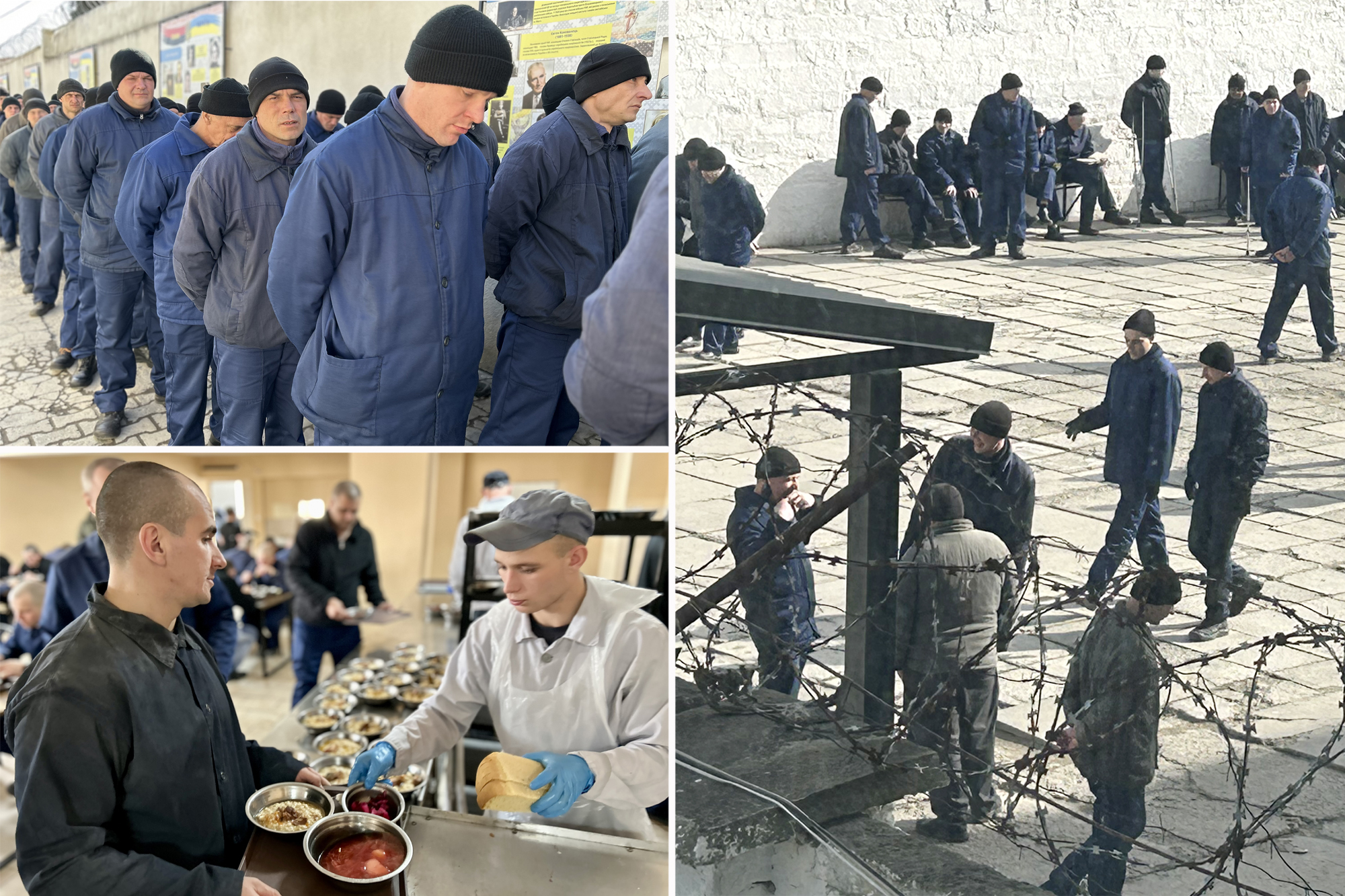 The Post went inside a Ukrainian POW camp for Russian troops – who ...