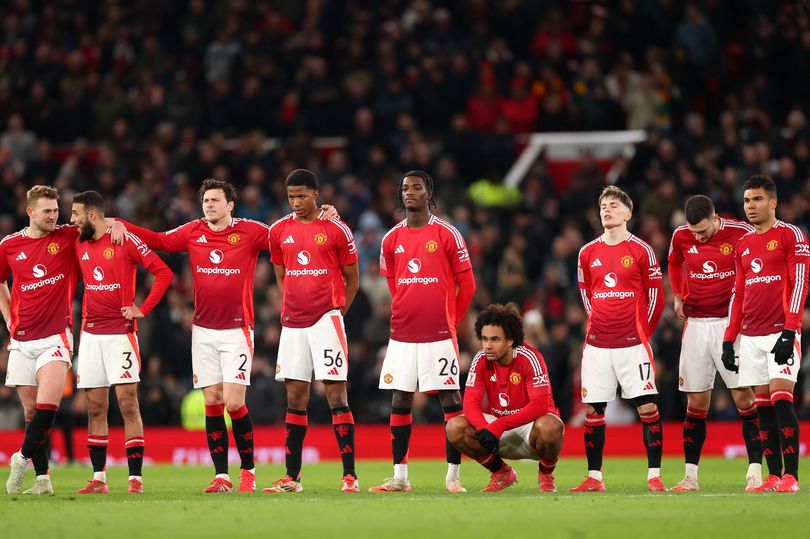 Manchester United next five fixtures compared to rivals after FA Cup ...