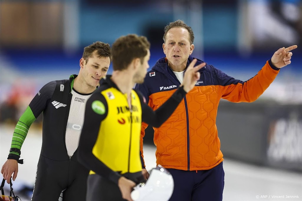 Ritsma zoekt nog naar ideale opstelling ploegachtervolging