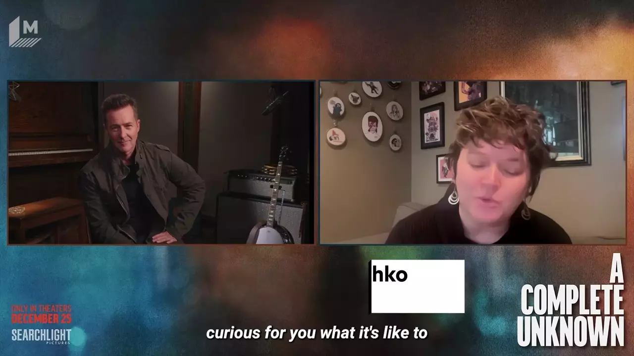 Ed Norton compares Pete Seeger in A Complete Unknown to his Death to ...