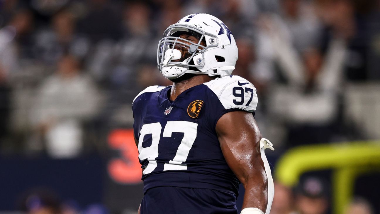 Agent: Cowboys, DT Osa Odighizuwa reach 4-year $80M deal