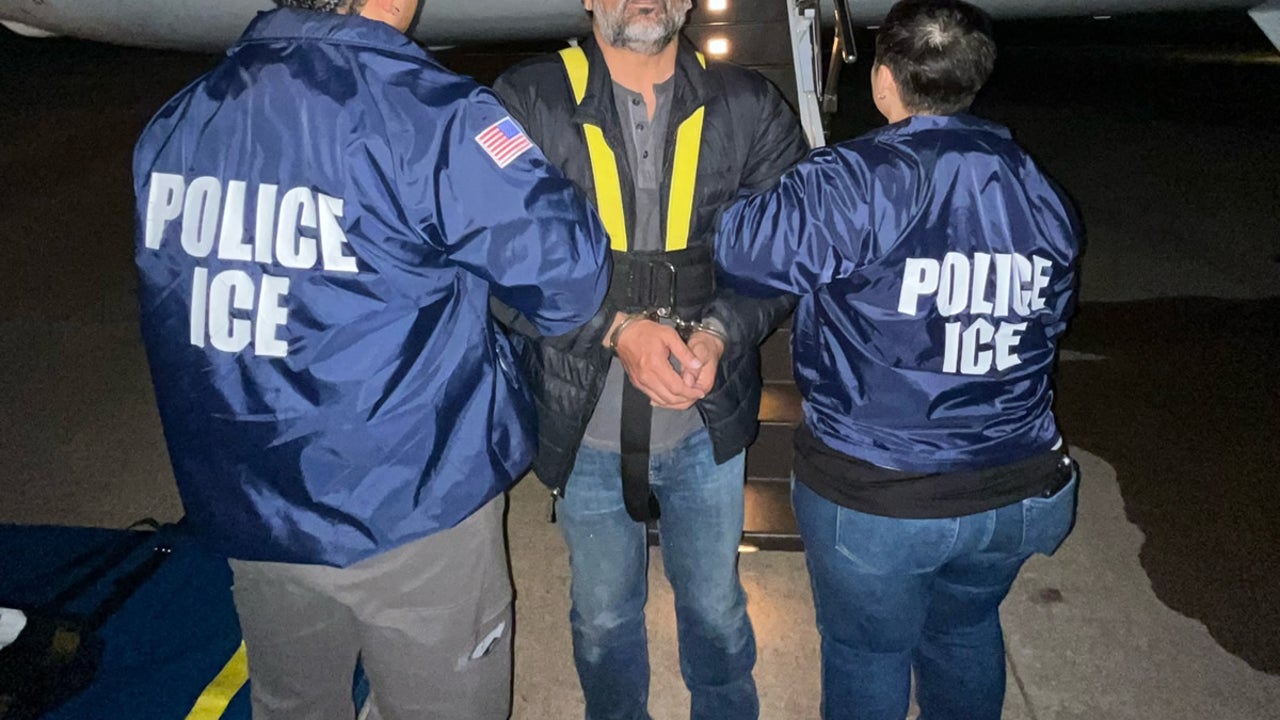 ICE Dallas removes Pakistani national identified as a national security ...