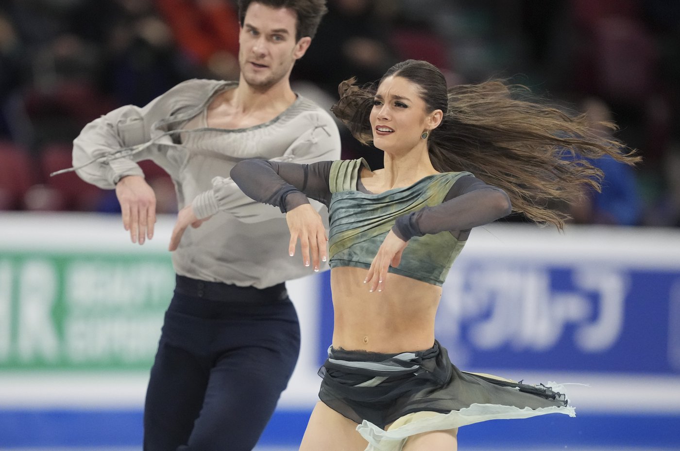 Patinage artistique: Fournier Beaudry patinera pour la France avec ...