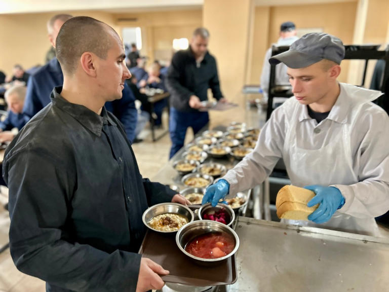 The Post went inside a Ukrainian POW camp for Russian troops – who ...