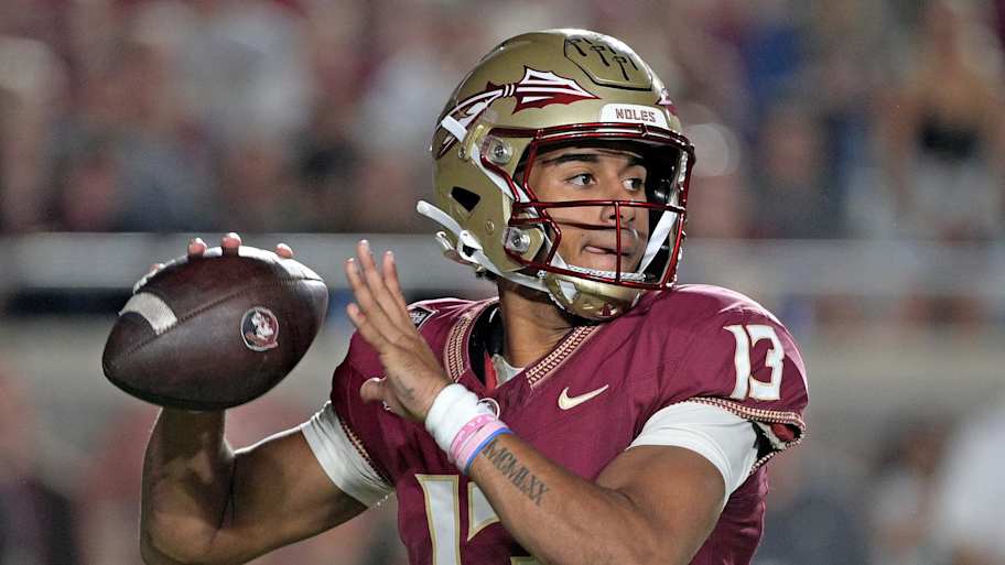 Jets reportedly ‘rushed’ former FSU QB Jordan Travis’ rehab causing setback