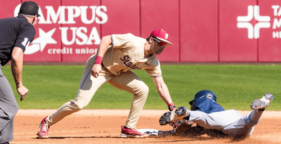 Bailey delivers game-winning hit as FSU stays perfect with 4-3 win over ...