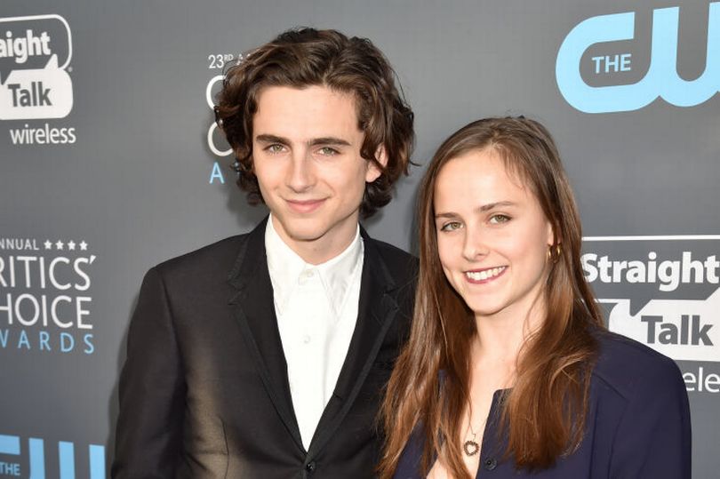 Oscar nominee Timothée Chalamet's famous sister and unconventional ...
