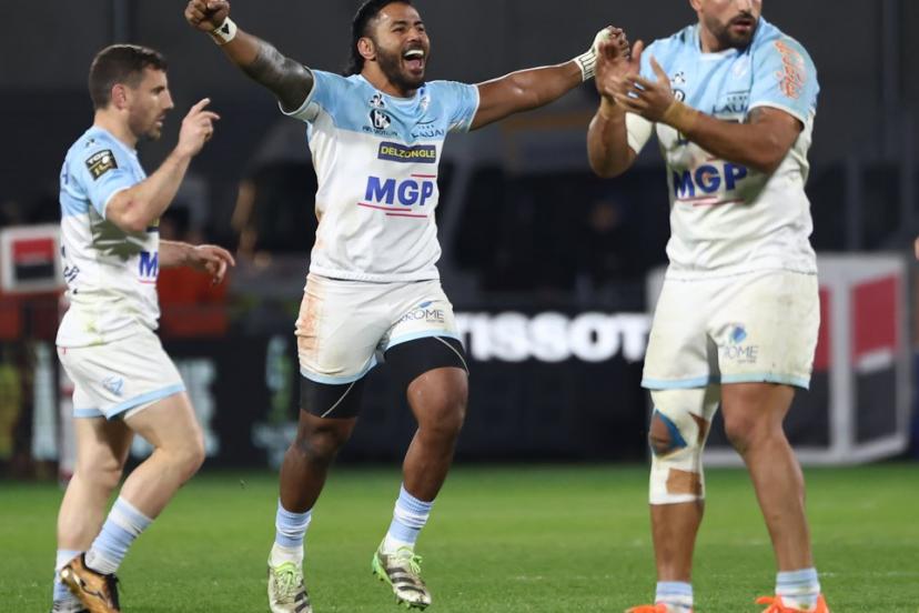 Bayonne s'impose face à Clermont et conforte sa quatrième place du Top 14