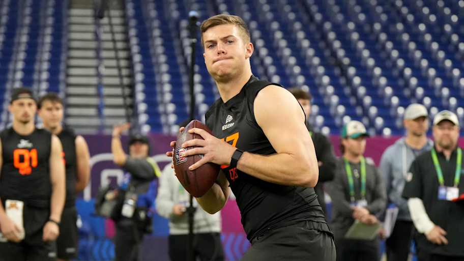 NFL Combine Day 3 Risers and Fallers: Quarterbacks, Receivers and ...