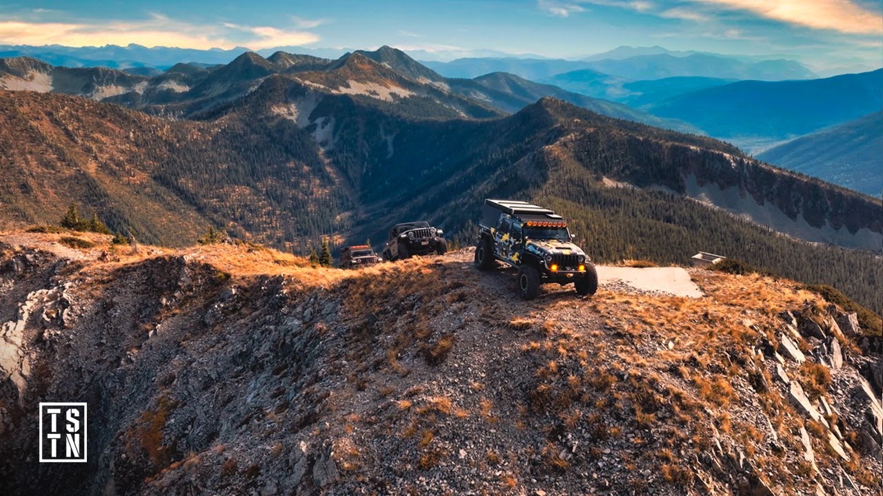 Mind-Blowing Overlanding Trails 🔥