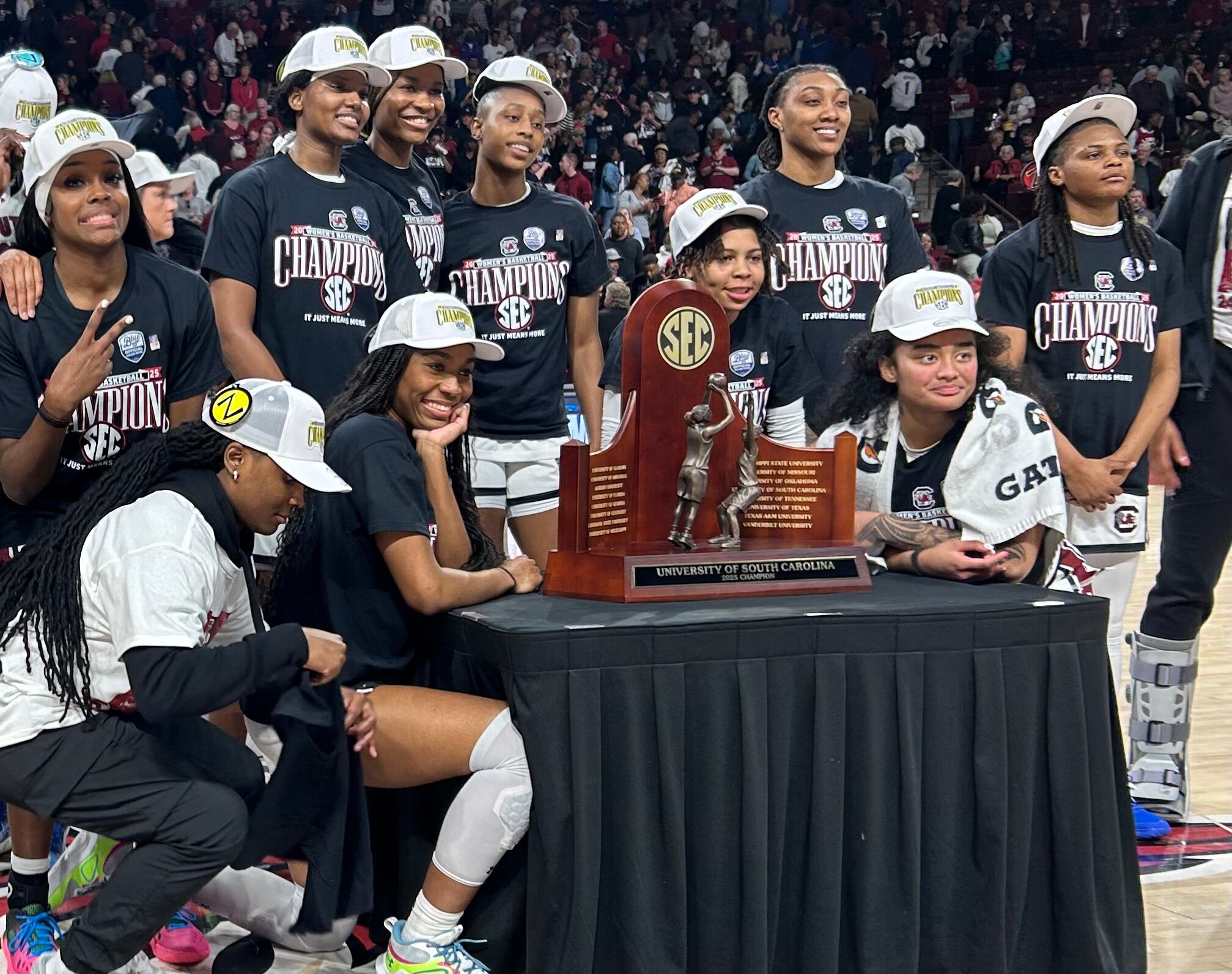 Gamecocks earn top seed in SEC Tournament after rare coin toss decision