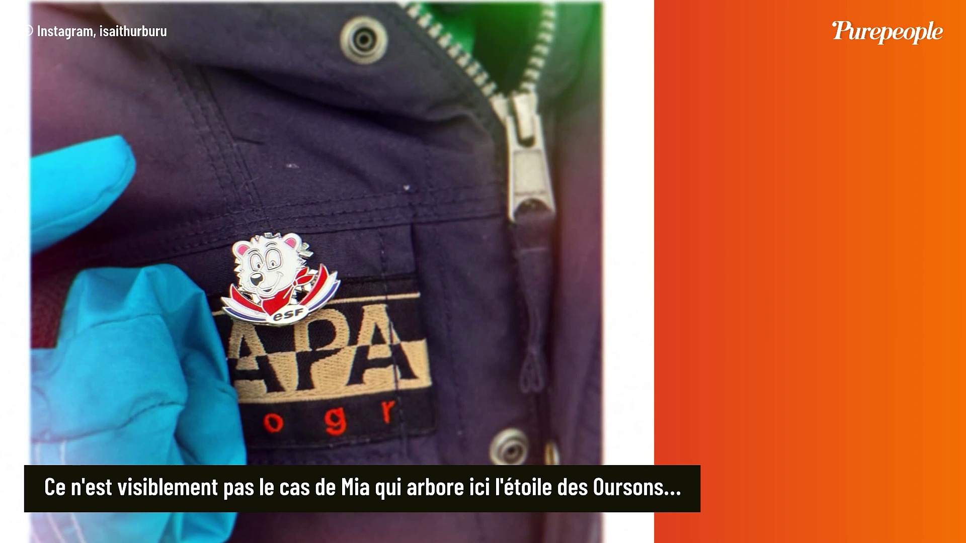 Isabelle Ithurburu fait une rare confidence sur sa fille Mia (6 ans ...