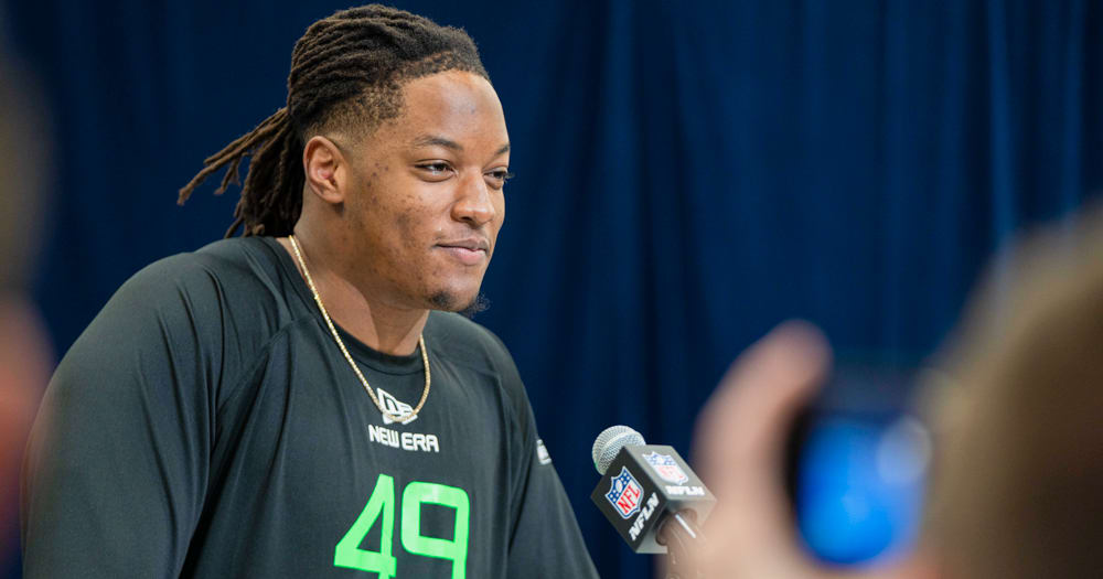 Georgia’s Jared Wilson posts freakish 40-yard dash time at NFL Combine