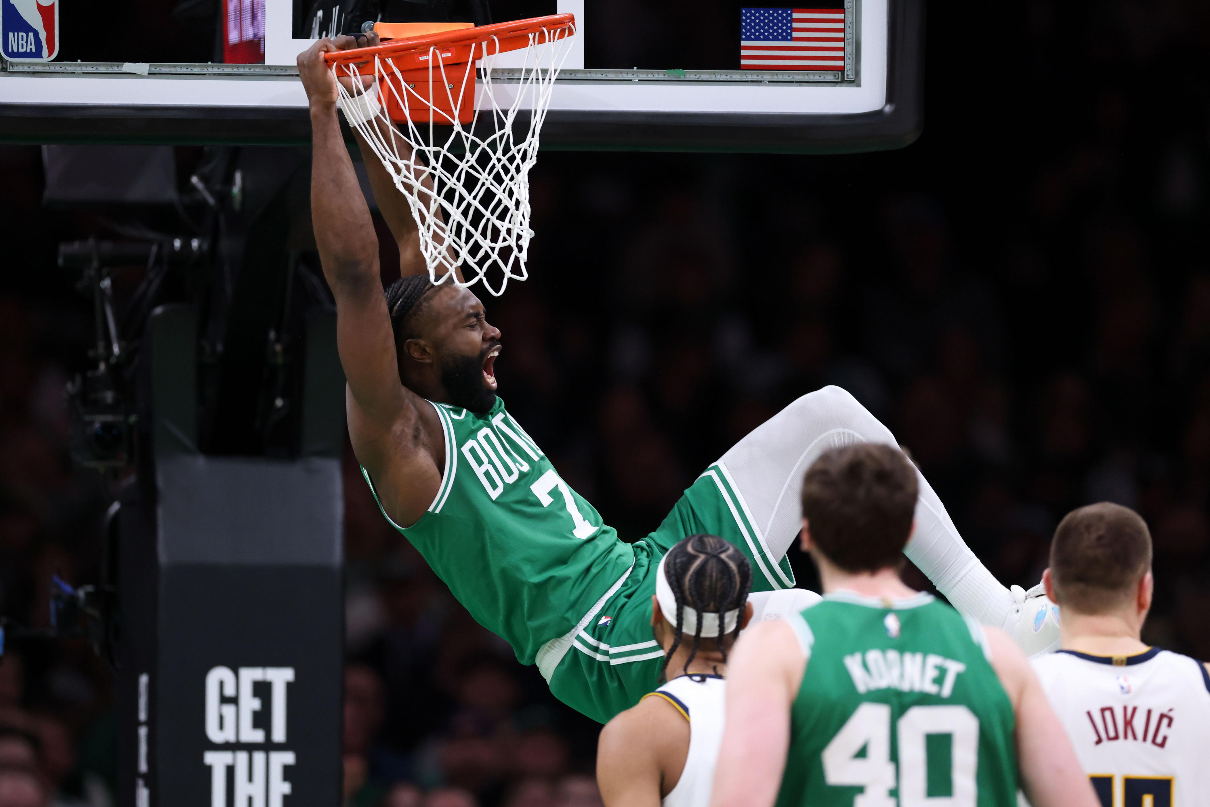 Jaylen Brown believes he's one of the best in the world when he gets ...