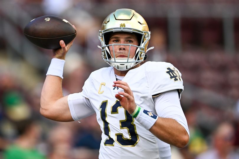 Riley Leonard makes most of opportunity Shedeur Sanders turned down at ...