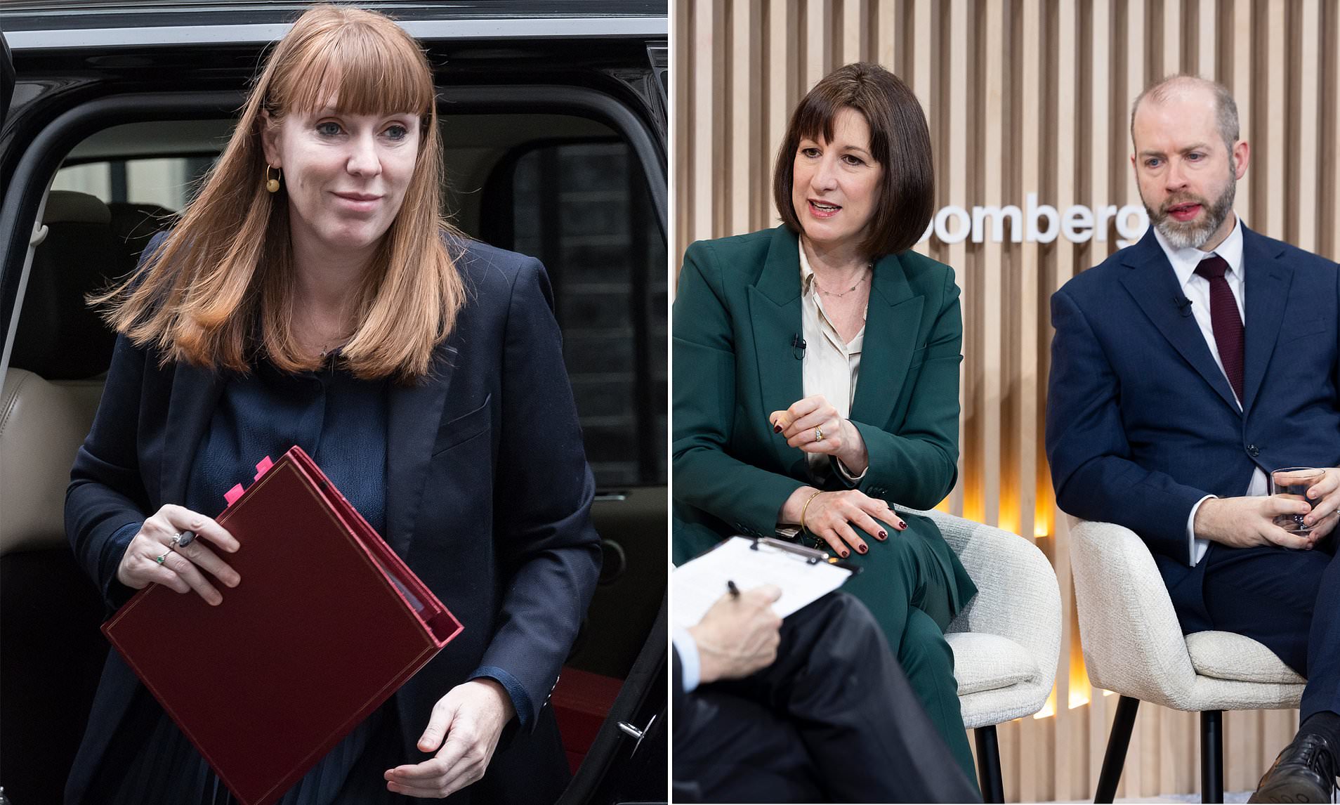 Angela Rayner's plan to give workers 'right to switch off' faces axe