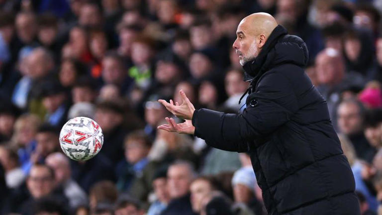Guardiola criticises FA Cup ball after 20 shots off target