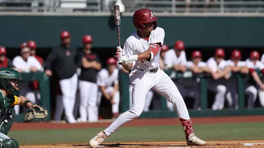 Lebron's Grand Slam Guides Alabama Baseball to Weekend Sweep of North ...