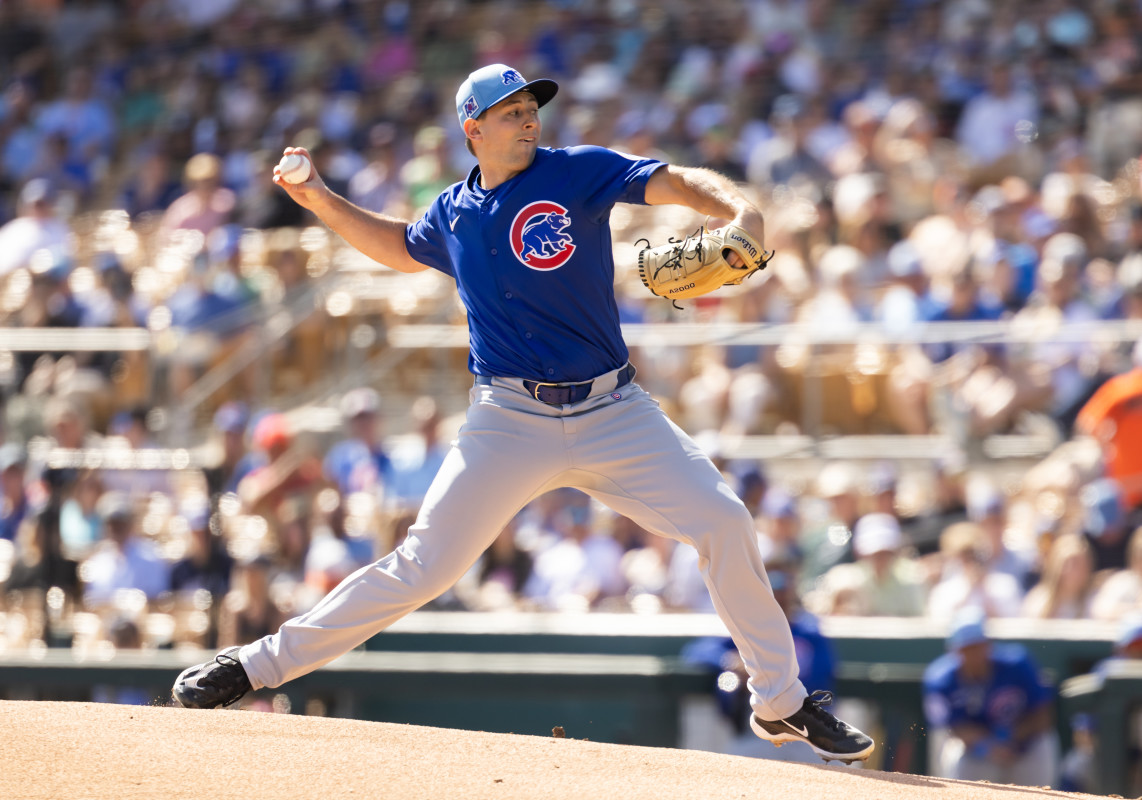 Cubs Make Significant Spring Training Roster Moves
