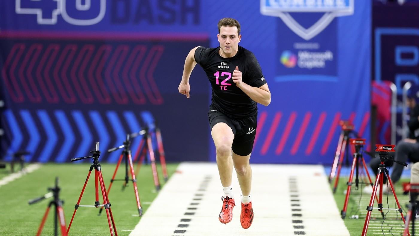 NFL combine 2025: This NFL Draft prospect went through on-field ...
