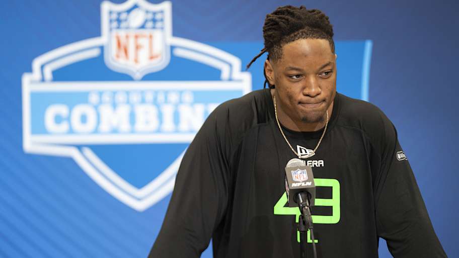 Georgia's Jared Wilson Puts Up Historic Testing Numbers at NFL Combine