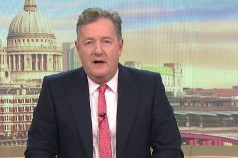 Piers Morgan announces huge Good Morning Britain return after explosive ...