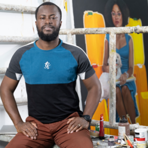 Jeremiah Quarshie’s Memories of Yellow: A Game of Power and Chance