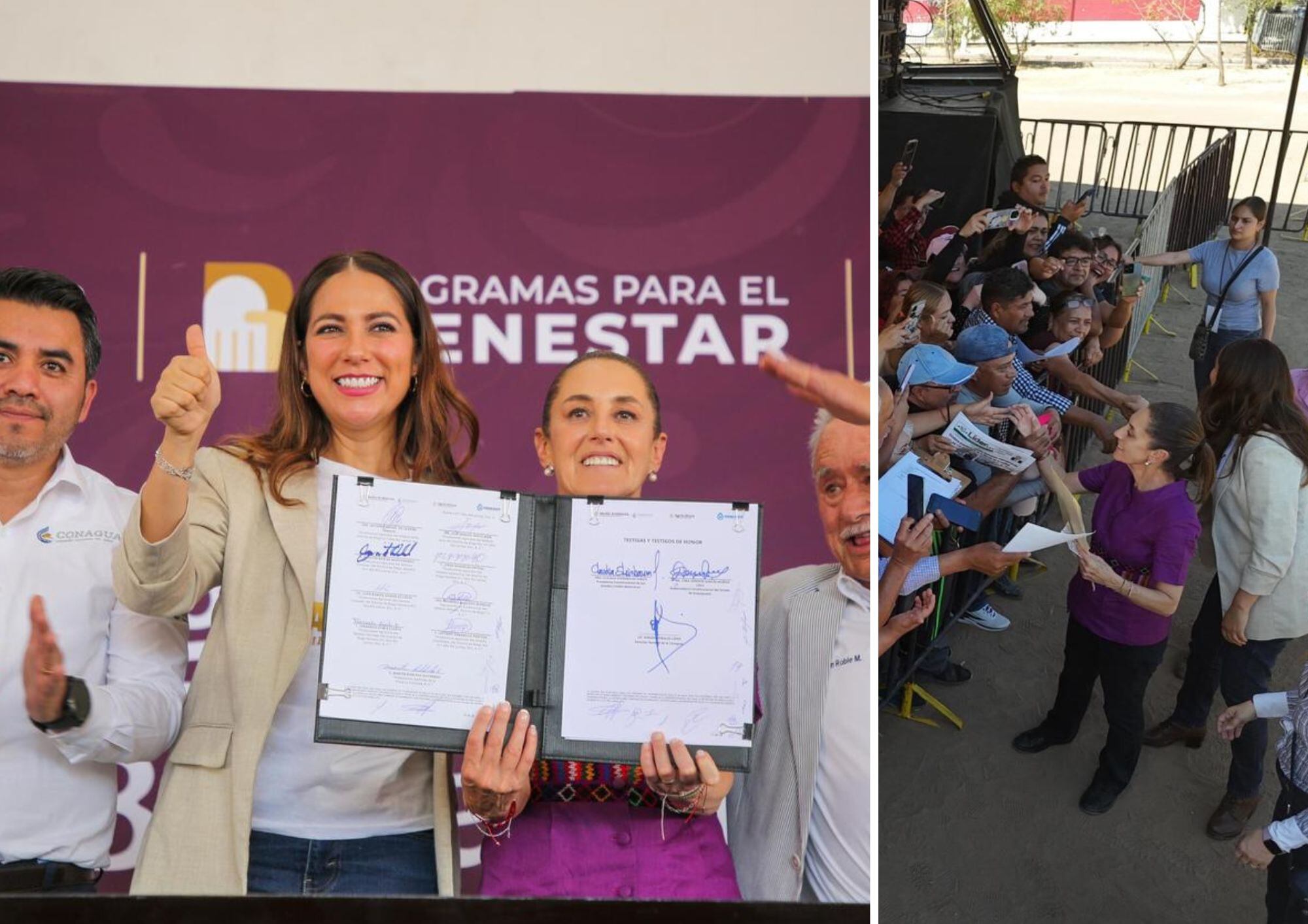 Histórico convenio de agua para Guanajuato: invertirán 6 mil 400 ...