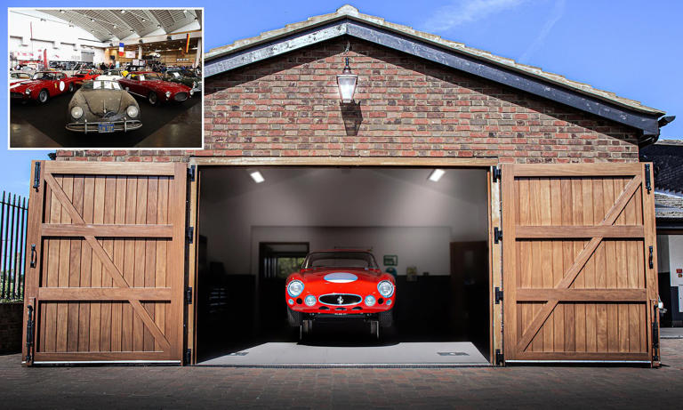 Rich gearheads infuriate neighbors by adding 'obnoxious' home feature