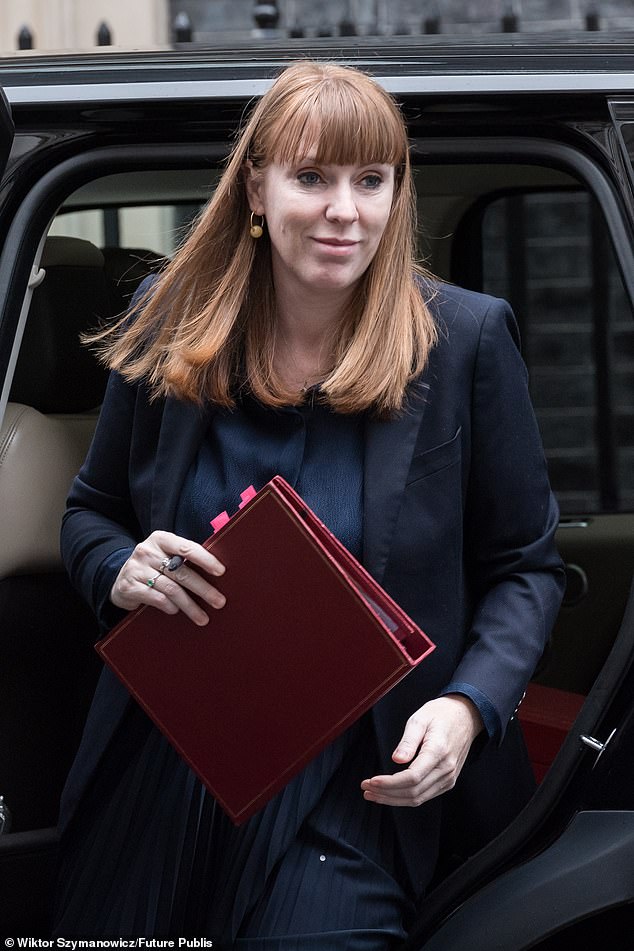 Angela Rayner's plan to give workers 'right to switch off' faces axe