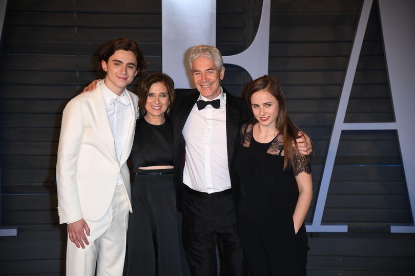 Oscar nominee Timothée Chalamet's famous sister and unconventional ...
