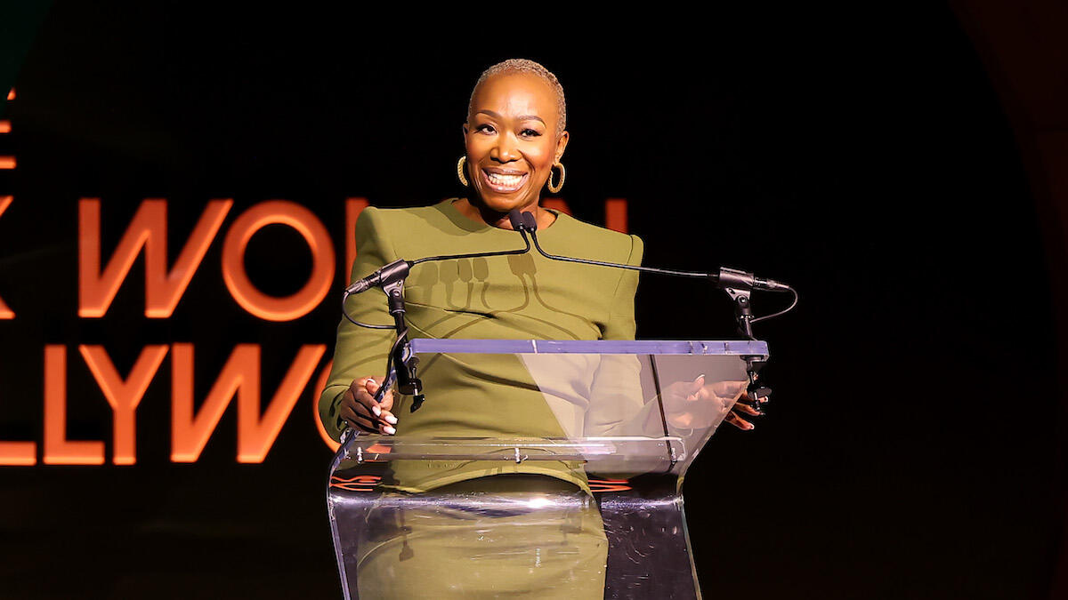 Joy Reid Went On 'Vile Antisemitic Rant' Prior To MSNBC Firing: Report