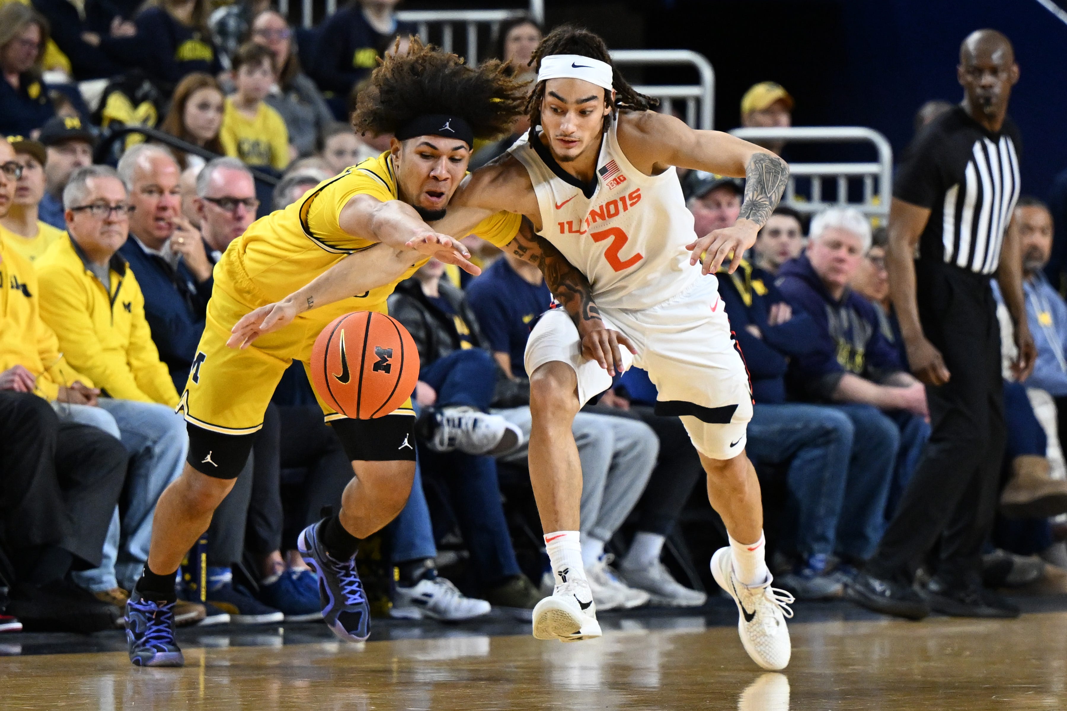 Michigan basketball talking tough after 'pathetic' loss to Illinois