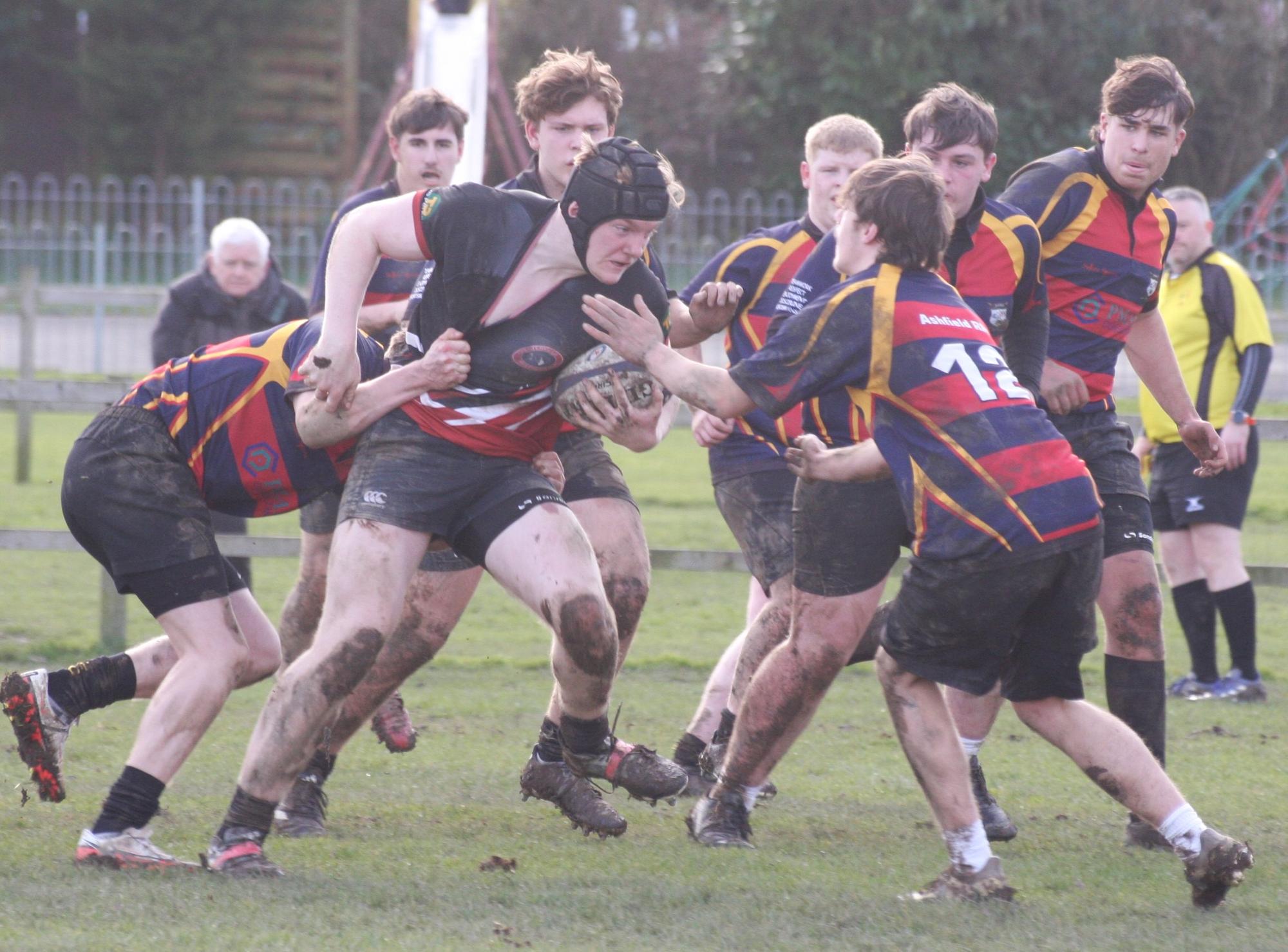 Chesterfield Panthers Colts lift rugby silverware after thrilling final
