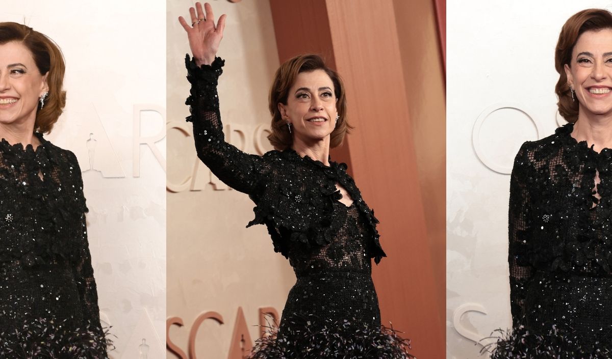 Fernanda Torres no Oscar 2025: com vestido Chanel exclusivo, atriz ...